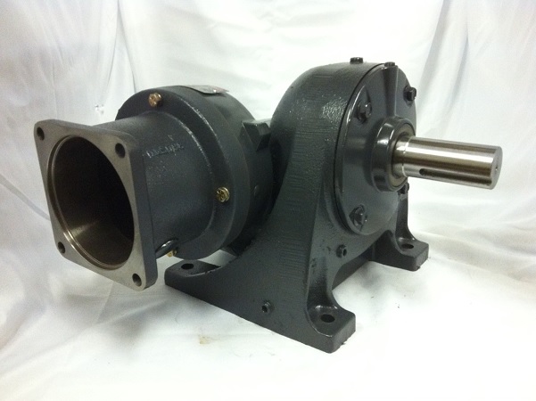 G479-344224 Gearbox with C-face kit for 56C motor, 106 ratio, 16.5 RPM ...