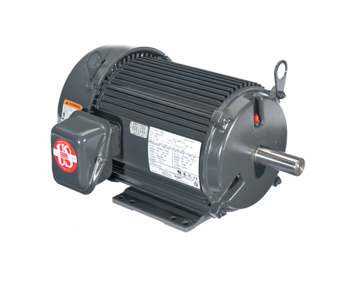 U7P2D, 7.5HP, 1800 RPM, 208-230/460V, 213T frame, general purpose ...