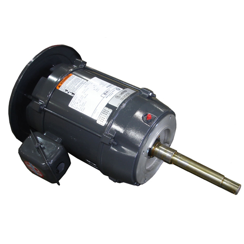 FF60E1DV, 60 HP, ODP, 3537 RPM, 208-230/460V, 326JP, Vertical Close ...