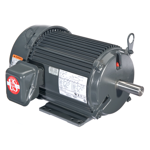 U20V2B, 20 HP, TEFC, 1770 RPM, 460V, 256T Frame, mdl# HD45 - Industrial ...